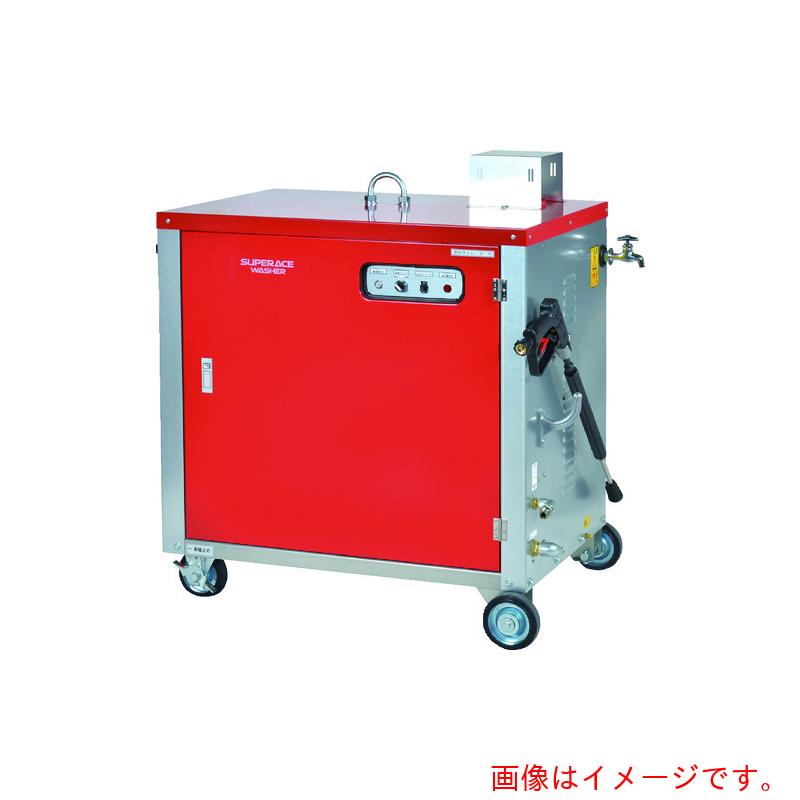 特長 ●密閉型多管式ステンレスボイラーを搭載しています。 ●温度上昇が早く安定した温水を維持します。 ●便利な1点吊りフック・大型車輪を採用しました。 用途 ●修理工場のエンジン・足回りの洗浄に。 ●折りたたみコンテナのステッカー剥がしに。...