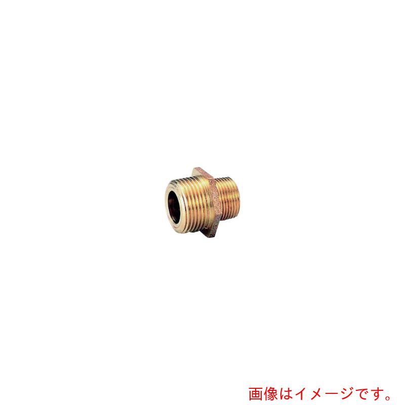 特長 ●平行オネジ×テーパーネジの継手です。 用途 ●止水栓パーツ 仕様 ●呼び径(mm)：13 材質 ●青銅 質量・質量単位 ●73.0g 【メーカー名】（株）タブチ 【メーカー品番】13GMU