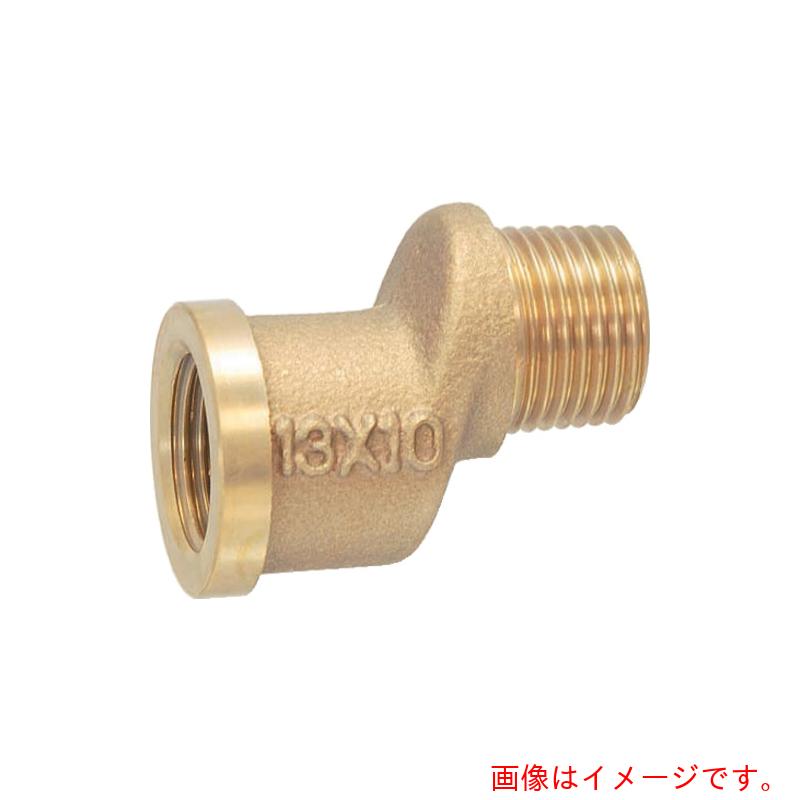 仕様 ●呼び径(mm)：13 ●ねじサイズ：Rp1/2×R1/2 ●L1(mm)：47 ●L2(mm)：15 ●A：Rp1/2 ●B：R1/2 材質 ●青銅（CAC406） 質量・質量単位 ●115.0g 【メーカー名】（株）タブチ 【メー...