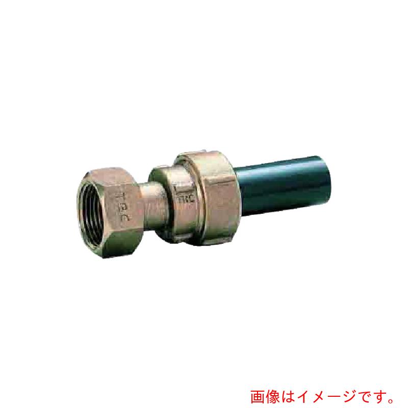 特長 ●十分な伸縮幅と弾力性を持っています。 ●ソケット部と継手本体が分離しているため、配管のよじれを防止します。 用途 ●水道用塩ビ管用継手。 仕様 ●L(mm)：107 ●D(mm)：G1 ●d(mm)：20 ●呼び(mm)：20 材質...