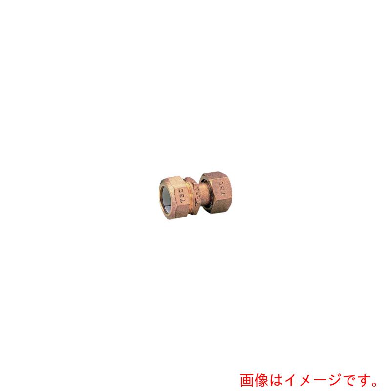 特長 ●パイプにコアを打ち込み、ナットを本体に締め付けるだけの簡易施工です。 用途 ●水道用ポリエチレン管専用のメカニカル継手。 ●JIS K 6762 水道用ポリエチレン2層管用。 仕様 ●呼び径(mm)：25 ●L(mm)：48 ●d(...
