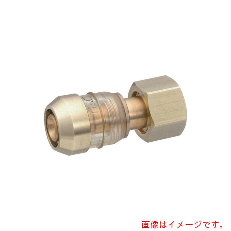 特長 ●三層管を差し込むだけのワンタッチ継手です。 用途 ●三層管「ドライフレックス」用のワンタッチ継手。 仕様 ●呼び径(mm)：13　3/4 材質 ●青銅 質量・質量単位 ●133.0g 【メーカー名】（株）タブチ 【メーカー品番】DR...
