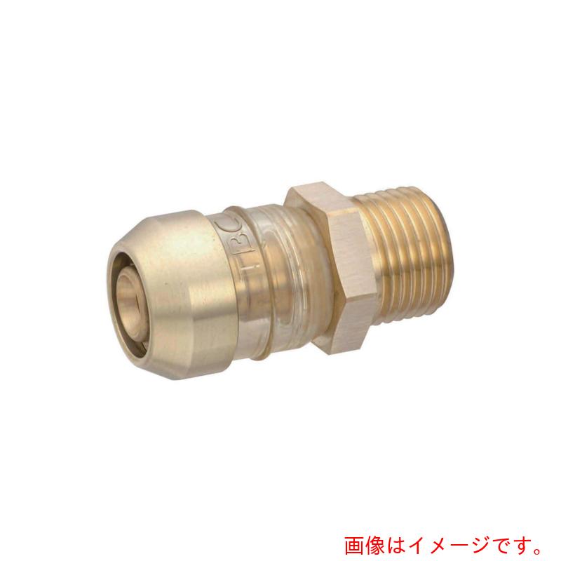 特長 ●三層管を差し込むだけのワンタッチ継手です。 用途 ●三層管「ドライフレックス」用のワンタッチ継手。 仕様 ●呼び径(mm)：13 材質 ●青銅 質量・質量単位 ●124.0g 【メーカー名】（株）タブチ 【メーカー品番】DRT13MG
