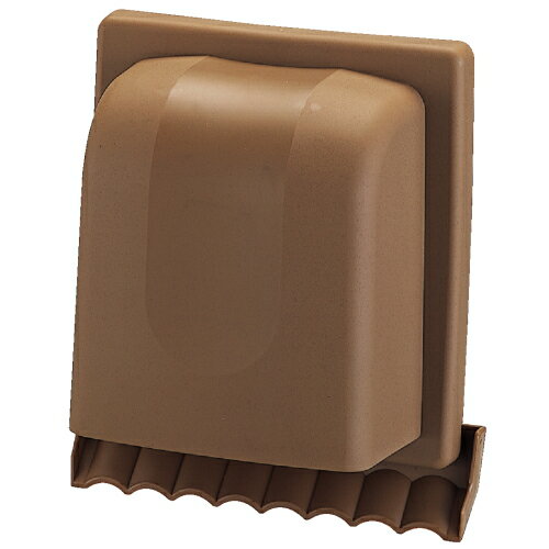 ●適合パイプ： φ150 ●材質： 耐候性樹脂タイプ ●雨ダレ防止水切り付き ●色： ブラウン 【メーカー名】高須産業（株） 【メーカー品番】WP-150B　