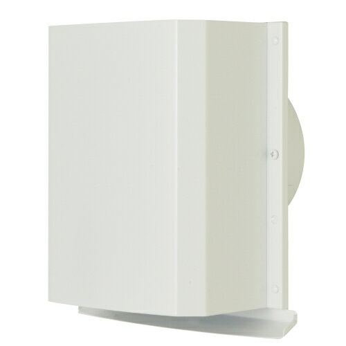 ●給気専用（網付） ●ステンレス製 ●角形 ●外風対策品 ●水切り板付 ●防虫アミ付 ●適合パイプ（mm）： φ150 ●アミ付： 10メッシュ 【メーカー名】高須産業（株） 【メーカー品番】GFP-150M-W