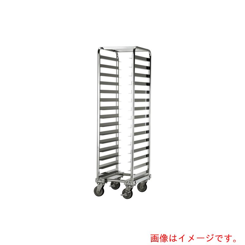 特長 ●トレーや樹脂コンテナなどの容器を多段階に収納し運搬・保管ができます。 仕様 ●均等荷重(kg)：400 ●長さ(mm)：543 ●幅(mm)：720 ●高さ(mm)：1775 ●キャスター径(mm)：125 ●荷台有効寸法（mm）：...