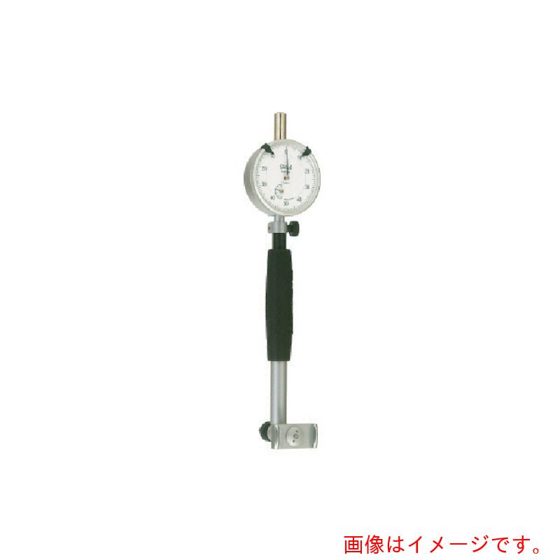 特長 ●測定子の先端は耐摩耗性に優れた超硬合金球を採用しています。 ●独自形状の一体案内板により高い指示安定度を実現できました。 用途 ●φ18からφ35mmまでの内径の大きさ測定。 ●ショートタイプになっています。 仕様 ●測定範囲(mm...