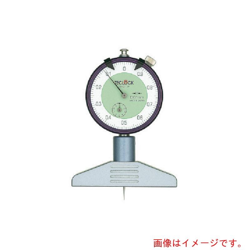 特長 ●目盛りが0.1〜0.9mmの読み取りやすい直読仕様です。 用途 ●デプスゲージは、測定物の深さや段差の測定に最適。 仕様 ●測定範囲(mm)：10 ●目量(mm)：0.01 ●測定子形状：針状 質量・質量単位 ●270.0g 注意事...
