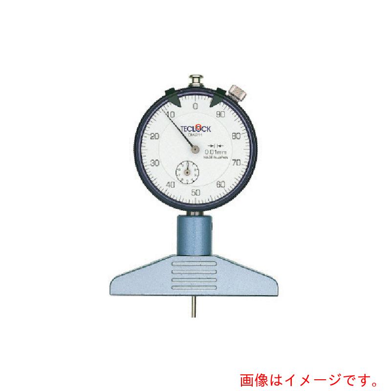 用途 ●デプスゲージは、測定物の深さや段差の測定に最適。 仕様 ●測定範囲(mm)：10 ●目量(mm)：0.01 ●測定子形状：φ2平 質量・質量単位 ●270.0g 注意事項 ●別途運賃 【メーカー名】（株）テクロック 【メーカー品番】...