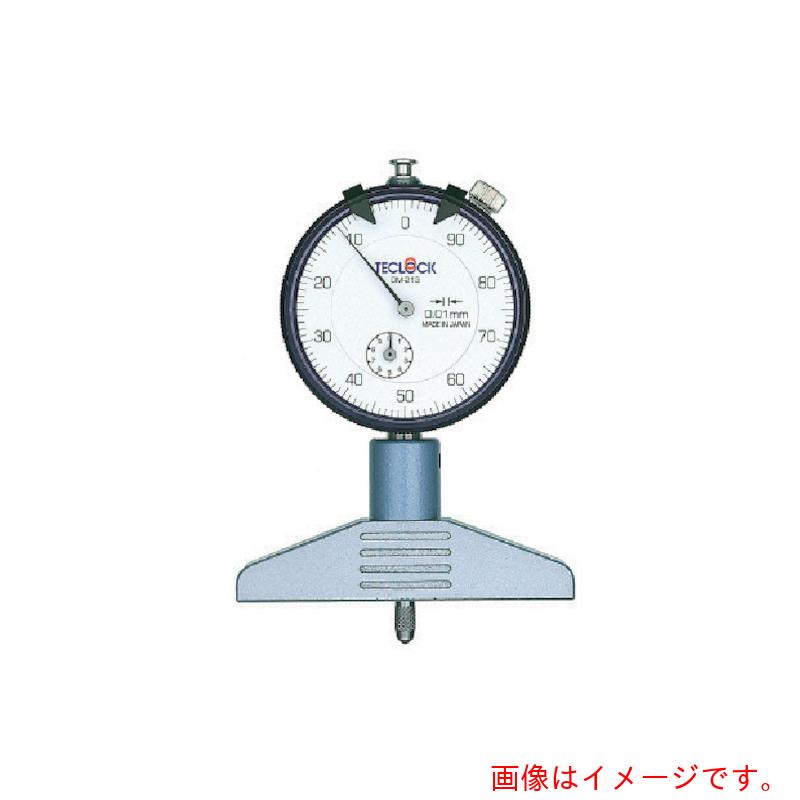 特長 ●鋼球測定子タイプです。 用途 ●デプスゲージは、測定物の深さや段差の測定に最適。 仕様 ●測定範囲(mm)：10 ●目量(mm)：0.01 ●測定子形状：φ3.2鋼球 質量・質量単位 ●270.0g 注意事項 ●別途運賃 【メーカー...