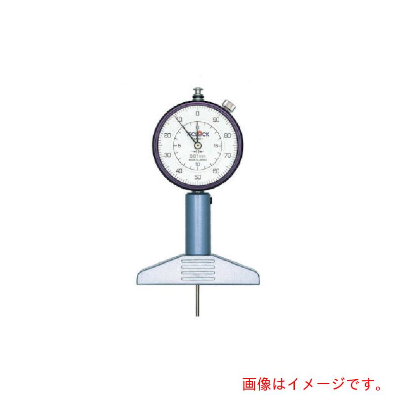 用途 ●デプスゲージは、測定物の深さや段差の測定に最適。 仕様 ●測定範囲(mm)：20 ●目量(mm)：0.01 ●測定子形状：φ2平 質量・質量単位 ●300.0g 注意事項 ●別途運賃 【メーカー名】（株）テクロック 【メーカー品番】...