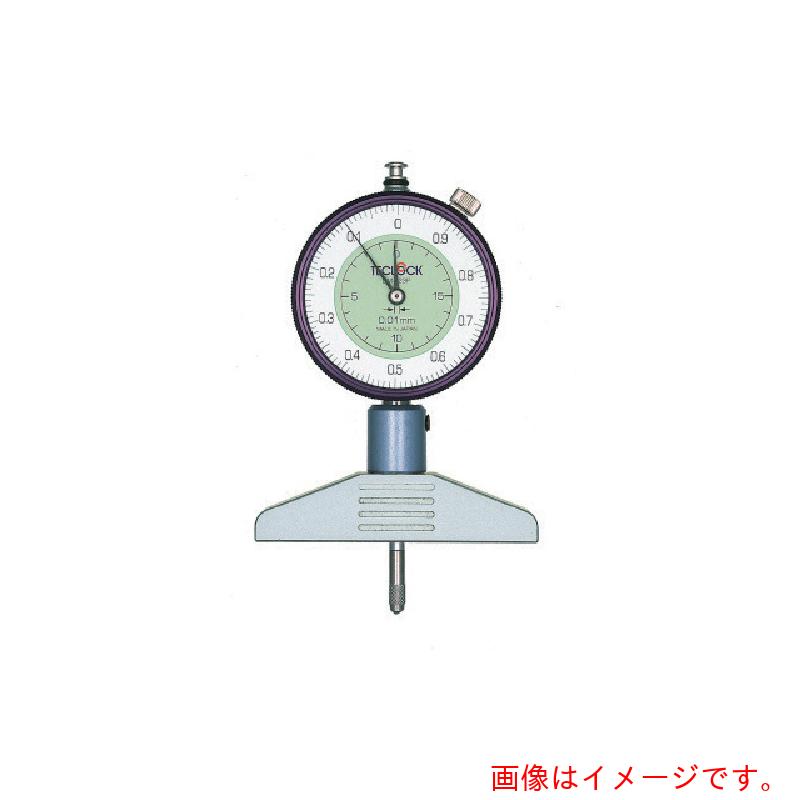 特長 ●目盛が0.1〜0.9mmの読みやすい直読仕様です。 用途 ●デプスゲージは、測定物の深さや段差の測定に最適。 仕様 ●測定範囲(mm)：20 ●目量(mm)：0.01 ●測定子形状：φ3.2鋼球 質量・質量単位 ●275.0g 注意...