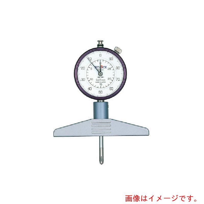 特長 ●継足の接続で最大240mmまでの深さ測定が可能です。 用途 ●デプスゲージは、測定物の深さや段差の測定に最適。 仕様 ●測定範囲(mm)：240 ●目量(mm)：0.01 ●ベース形状：100×16 ●測定子形状：φ3.2鋼球 ●継...