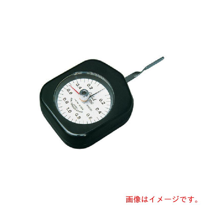 特長 ●引張力・圧縮力などの小さな力を瞬時にしかも簡単に測定できます。 ●瞬間最高値を保持する置針式です。 用途 ●マイクロスイッチ・リレー・バルブなどの接触力の判定。 ●ダイヤルゲージの測定力、精密バネのバネ力、キーボードの押圧測定に有効...