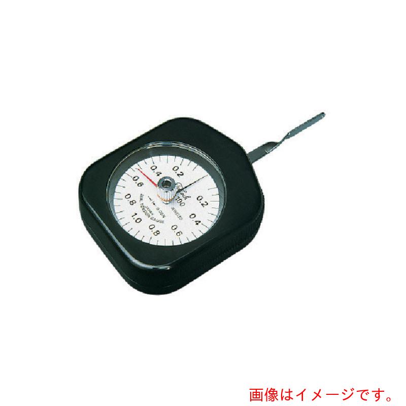 特長 ●引張力・圧縮力などの小さな力を瞬時にしかも簡単に測定できます。 ●瞬間最高値を保持する置針式です。 用途 ●マイクロスイッチ・リレー・バルブなどの接触力の判定。 ●ダイヤルゲージの測定力、精密バネのバネ力、キーボードの押圧測定に有効...