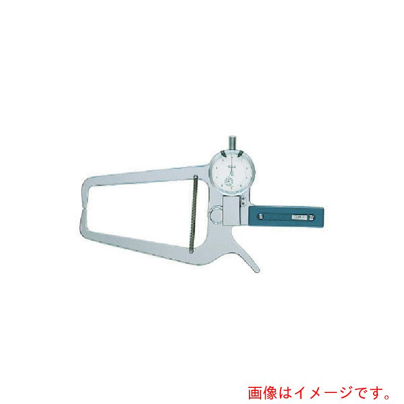 用途 ●測定が困難と思われる厚みのある大形測定物や、異形製品などの外形測定に。 仕様 ●測定範囲(mm)：0〜90 ●最小表示(mm)：0.1 ●測定深さ(mm)：125 ●最大測定深さ(mm)：125 ●目量(mm)：0.1 質量・質量単...