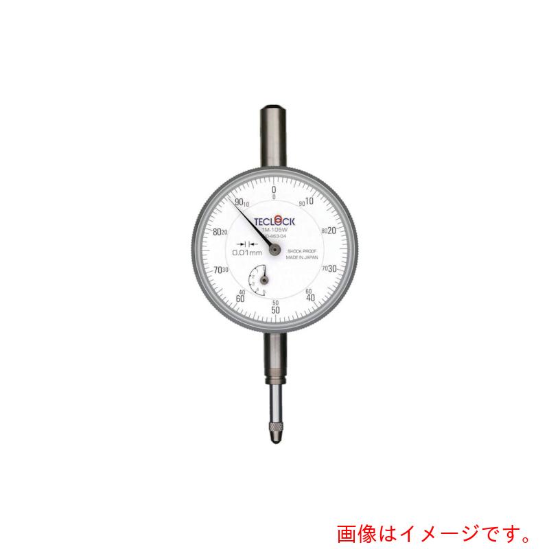 特長 ●ストローク5mmの通し目盛です。 用途 ●機械、金属加工、治具制作などの位置決め、据付に利用。 仕様 ●測定範囲(mm)：0〜5 ●最小表示(mm)：0.01 ●目盛仕様：0-50-100 ●取付軸径(mm)：8 ●測定力(N)：1...
