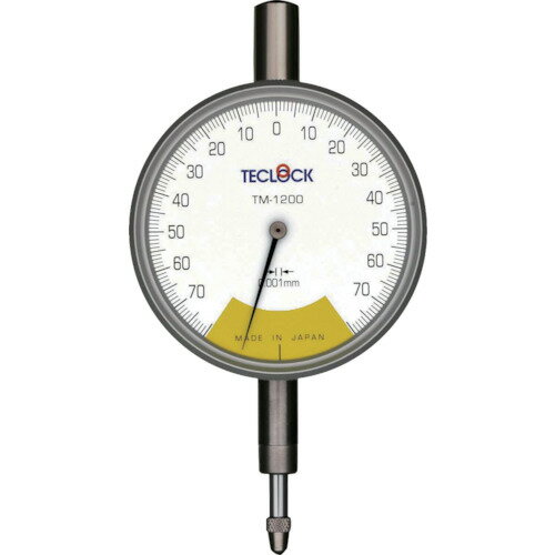 特長 ●一回転未満のため見やすく読み間違いが少ないです。 用途 ●比較測定に。 ●ワークの位置決め、比較測定に利用 ●治工具、専用機への取付など広範囲に使用。 仕様 ●測定範囲(mm)：0〜0.16 ●最小表示(mm)：0.001 ●目盛仕...