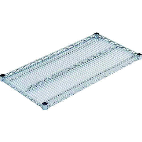 特長 ●スチールメッシュタイプ ●均等積載量：250kg／段 用途 ●メッシュラック用棚板としてご使用いただけます。 仕様 ●外形寸法幅(mm)：1210 ●外形寸法奥行(mm)：460 ●テイモー　トラスラック(棚) 材質 ●スチール ●...