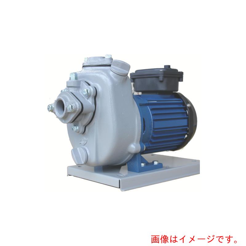 特長 ●ポンプと電動機を一体化、シンプルな構造の小型軽量タイプでの大容量の吐出能力を実現しました。 ●電動機保護装置を内蔵しています。 ●全閉外扇屋外形電動機採用で、雨に強く広範囲に実力を発揮します。 ●電動機と軸封部は完全無給油で取り扱い...