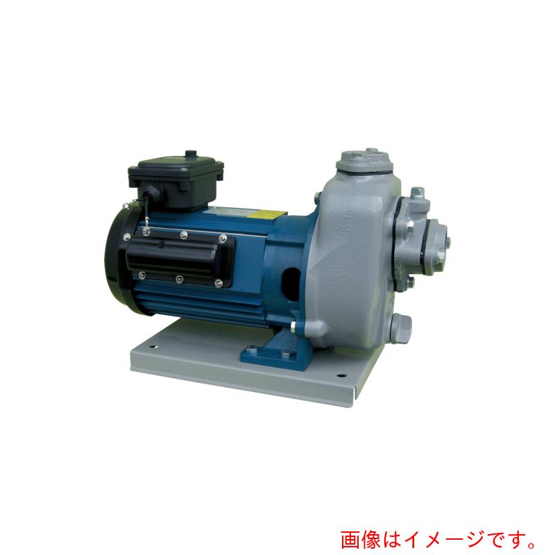 特長 ●ポンプと電動機を一体化、シンプルな構造の小型軽量タイプでの大容量の吐出能力を実現しました。 ●電動機保護装置を内蔵しています。 ●全閉外扇屋外形電動機採用で、雨に強く広範囲に実力を発揮します。 ●電動機と軸封部は完全無給油で取り扱い...