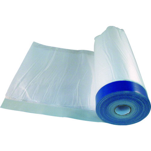 特長 ●耐候性に優れ長期(2週間程度)の養生に適しています。 ●粗面にも良くつきます。 ●塗料が液だれしづらく、糊残りしにくい製品です。 ●フィルムにコシがあり作業性良好です。 用途 ●床面や壁、窓、ドア、バルコニーの手すりの塗装養生に。 ...