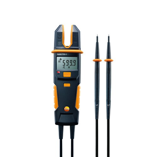特長 ●電流・電圧・抵抗・導通を測定できるフォークテスターです。 ●電気回路、電圧システムの電圧測定、単相の電圧側の確認電圧活性・非活性テスト、電流、消費電流の測定、導通テストを1台で行うことができます。 ●ボタン操作なしで電圧・電流・抵抗...