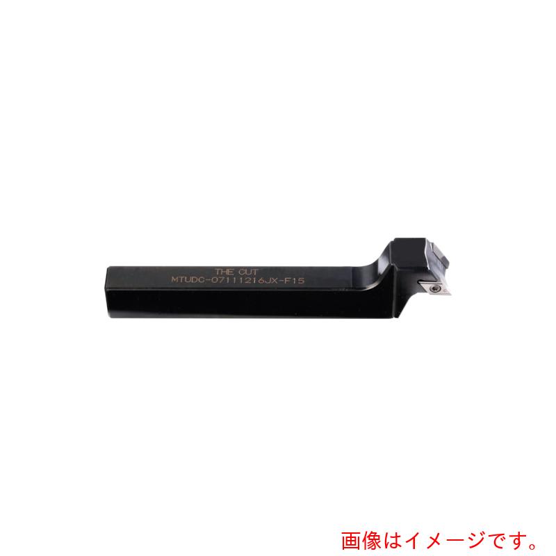 特長 ●荒加工(MT-DE11・正転）と仕上げ加工（MT-DE07・逆転）を2本のホルダーで行える画期的な構造です。 ●制約がある自動旋盤のL型のくし刃型刃物台を有効利用できます。 用途 ●自動旋盤のL型のくし刃型刃物台用 仕様 ●全長OA...