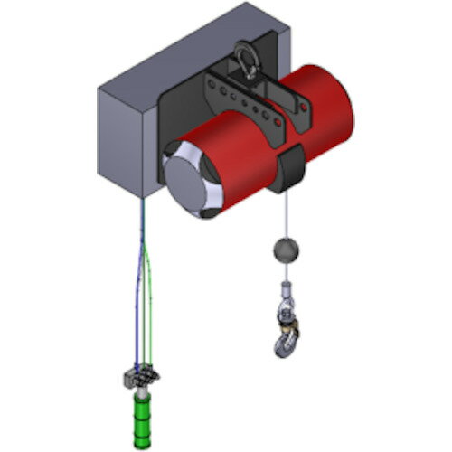特長 ●動力はエアーのみの制御でバランス機能がある商品です。 仕様 ●エアー圧0.7MPaで128Kg(ハンガーフック付き) ●1プッシュオートバランス 質量・質量単位 ●59.0kg 【メーカー名】シンテック（株） 【メーカー品番】KBA...