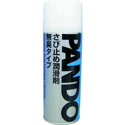 特長 ●非塩素系ですので安心して使用できます。 ●無臭タイプです。 ●スプレー式のサビ止め潤滑剤です。 用途 ●浸透性・はっ水性・サビ止め潤滑。 ●無臭性サビ止め。 仕様 ●色：赤褐色透明 ●容量(ml)：420 ●使用温度範囲：5〜40℃...