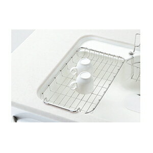 ●調理中の水切りにも便利な浅型の水切り網カゴ。 ●シンクの中にピッタリ収まる専用設計。洗い物の水切りに便利です。 ●寸法： W246mm×D454mm×H64mm ※2009年2月発売のH2シンク専用です。Hシンクには対応いたしません。 ※...