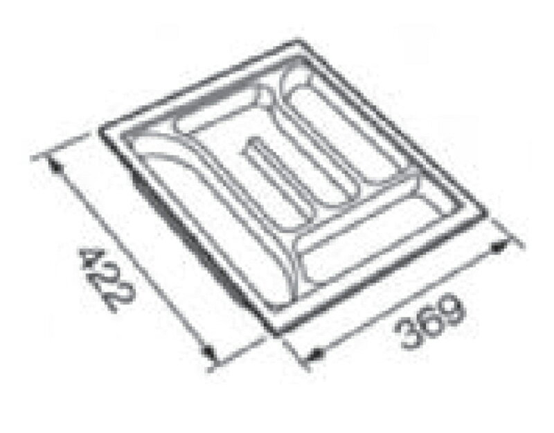●W450トレー ●トレーの寸法： W369×D422×H50 ●トレーの固定： 浅型縦仕切り板 ※TWBA（075/060/045/030）FYMXXには使用できません。 【メーカー名】トクラス（株） 【メーカー品番】FHDT7545M