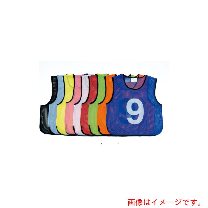 特長 ●一般用フリーサイズ・1枚販売 ●首周り前を少し大きく開けて動きやすいデザイン ●番号は胸・背の両面プリントです 用途 ●各種イベント ●カラー：オレンジ ●番号：12番 ●1枚販売 ●一般用フリーサイズ ●縦52×横45cm ●重さ...