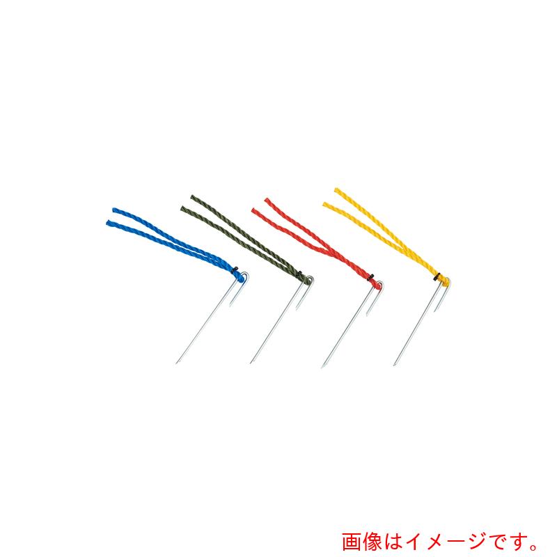 特長 ●杭長さ14.5cmのポイントマーカーです。 仕様 ●カラー黄,マーカー直径(mm)5,マーカー長さ(cm)15,杭直径(mm)4,杭長さ(cm)14.5,重さ(g)約240/組,材質マーカー:ポリエチレン、杭:スチール ●同色10本...