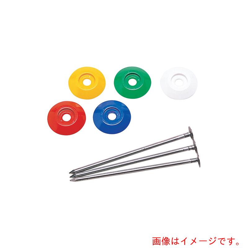 特長 ●グランドマークと金具のセット品です。 仕様 ●カラー白,マーク直径(cm)4.5,金具長さ(cm)15,重さ(g)25,材質マーク:ABS、金具:スチール ●1組入 質量・質量単位 ●25.0g 【メーカー名】トーエイライト（株） ...