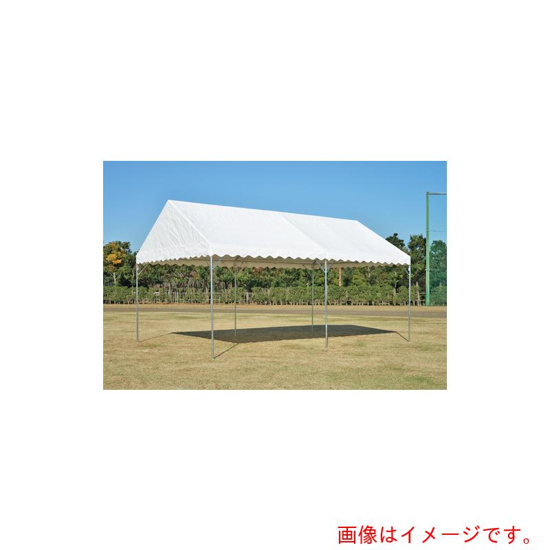 特長 ●耐久性・耐候性に優れたオリジナルターポリン天幕採用しています。 仕様 ●間口(m)：3.55 ●奥行(m)：2.68 ●棟高(m)：2.80 ●天幕色：白 ●軒高(m)：2 ●フレーム径(mm)：31.8 ●セット内容：天幕収納袋 ...