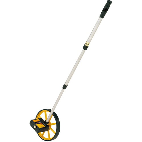 仕様 ●測定範囲：0.1〜9999.9m(大型カウンター表示) ●車輪径(cm)：20 ●全長(cm)：51〜99(柄伸縮式) ●重さ(g)：620 ●材質：合成樹脂 ●目盛：10cm間隔 ●柄伸縮式(全長51〜99cm) 質量・質量単位 ...