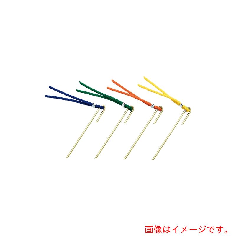 特長 ●杭長さ18cmのポイントマーカーです。 仕様 ●カラー青,マーカー直径(mm)6,マーカー長さ(cm)15,杭直径(mm)5,杭長さ(cm)18,重さ(g)約435/組,材質マーカー:ポリエチレン、杭:スチール ●同色10本1組 質...