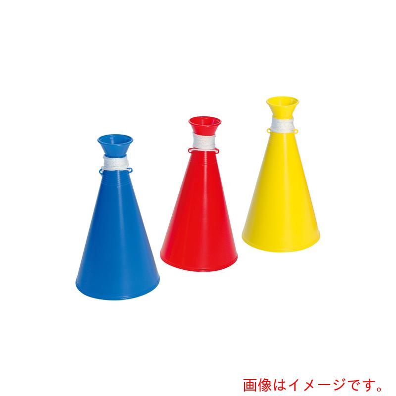 特長 ●全長23cmのメガホンです。 仕様 ●全長(mm)：23 ●色：赤 ●直径(cm)：12 ●紐付き 材質 ●ポリエチレン 質量・質量単位 ●70.0g 【メーカー名】トーエイライト（株） 【メーカー品番】G1931R