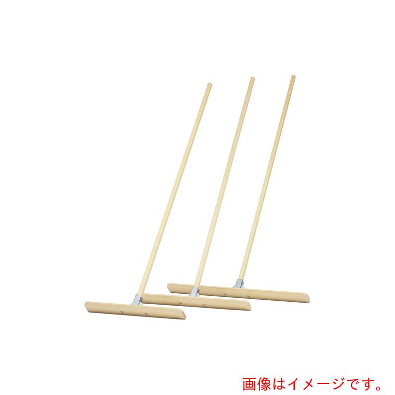 特長 ●耐水性・耐湿性に優れます。 ●肌触りも良いので、女性やお子様でのグランド整備におすすめです。 仕様 ●幅(cm)60,柄長さ(cm)170,板高さ(cm)10,重さ(kg)1.5/本,材質ヒノキ ●サビに強く強度の高いアルミダイキャ...
