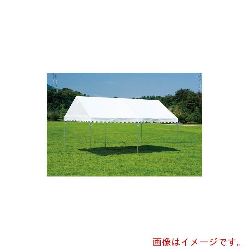 特長 ●中折れ支柱タイプです。 ●筋交いより下で支柱が折れるため、伏せた状態で筋交いの固定が出来る＝桁パイプを持って立上げ可能、天幕の取付が簡単に行えます。 仕様 ●間口(m)：7.08 ●奥行(m)：3.56 ●棟高(m)：3.07 ●天...