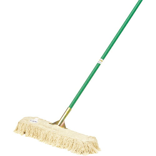 特長 ●から拭きに適した丈夫なモップです。 ●体育館、フロア、廊下などの広い場所の床清掃にオススメです。 仕様 ●幅(cm):60 ●重さ(g):500 ●材質:糸(約9.5cm):綿・スフ混、布:綿 ●T-1200用スペア 質量・質量単位...