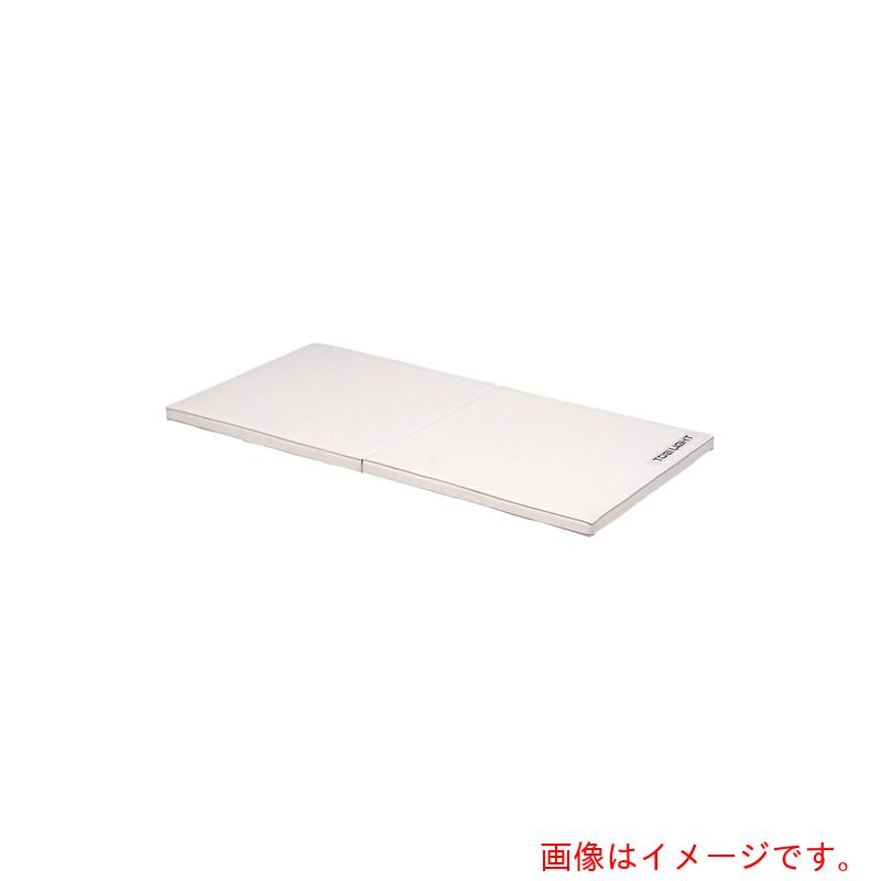 特長 ●裏面すべり止め付 ●2つ折りタイプ ●ソフトな素材に持ち運びがラクラクの超軽量マット。 ●マットの表面には縫目がなく、糸のほつれを気にせずご使用いただけます。 仕様 ●幅(cm)90 ●長さ(cm):180 ●厚さ(cm):5.5 ...