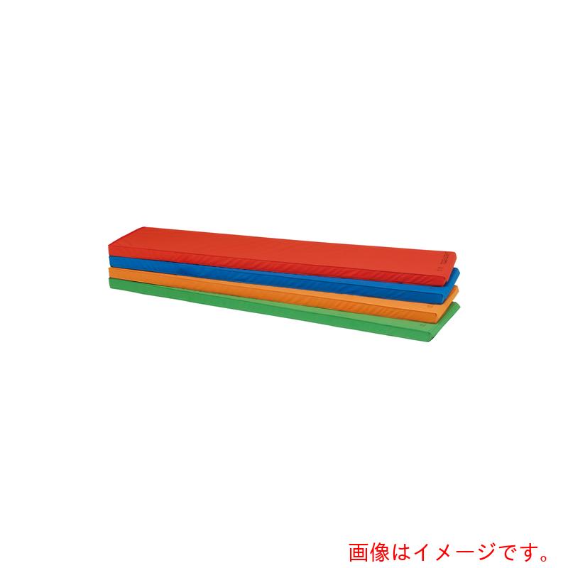 特長 ●裏面すべり止め付 ●開脚前後転に最適な幅50cmの連結式カラーマット ●表面には縫い目がなく糸のほつれを気にせずご使用いただけます。 仕様 ●カラー緑 ●幅(cm):50 ●長さ(cm):200 ●厚さ(cm):5 ●重さ(kg):...