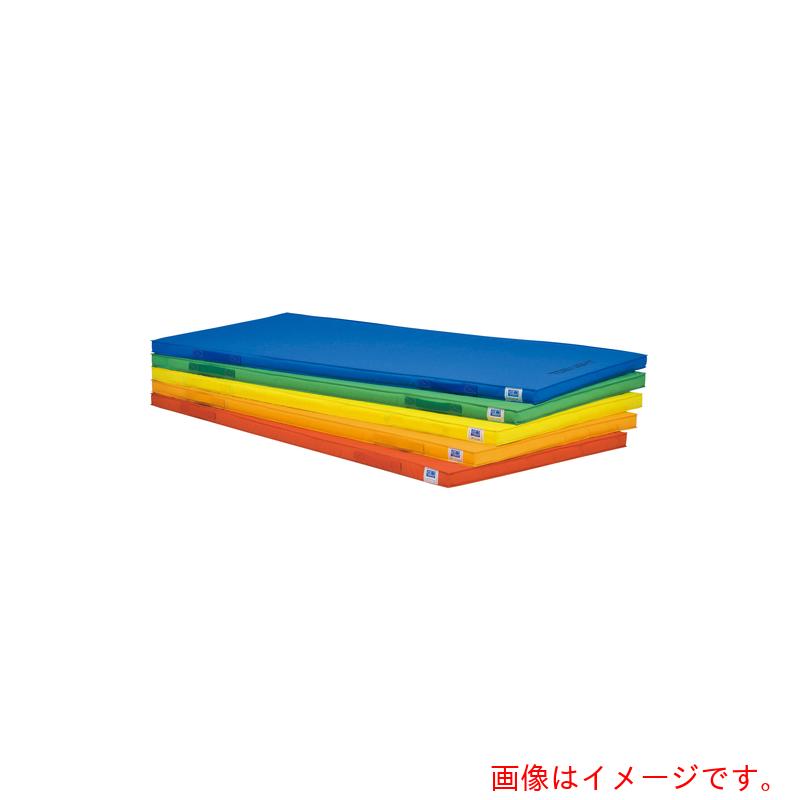 特長 ●裏面すべり止め付 ●特殊な芯材が生み出す程良い反発力が、回転運動を効果的にサポート。 ●「少し上手になったかな？」が実感できるマットです。 仕様 ●カラー緑 ●幅(cm):90 ●長さ(cm):180 ●厚さ(cm):5 ●材質:芯...