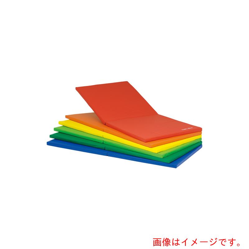 特長 ●裏面すべり止め付 ●持ち運びも容易な二つ折りタイプ(取手付)、マット運動、床運動、ストレッチマット等幅広くご使用していただけます。 ●豊富なカラーバリエーションの連結式軽量マットカラーの組み合わせで授業を楽しく彩ります。 仕様 ●カ...