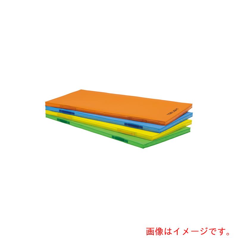 特長 ●屋内でのご使用はもちろん、屋外での体育の授業、運動会でもご使用いただける屋内外兼用マット。 ●防炎・防水生地を採用しています。 仕様 ●カラー緑 ●幅(cm):90 ●長さ(cm):180 ●厚さ(cm):5 ●重さ(kg):4 ●...