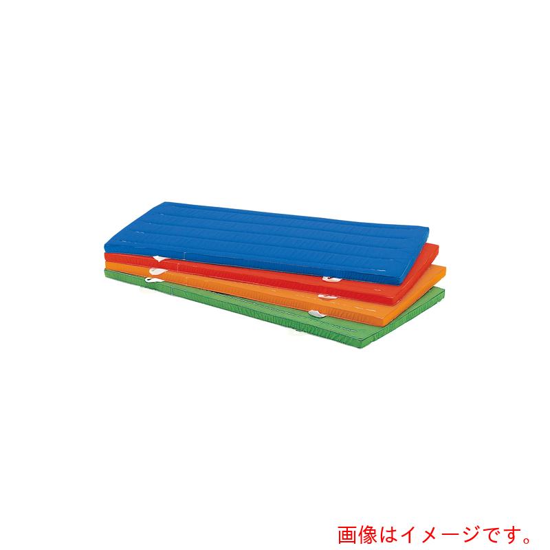 特長 ●連結式 ●合成スポンジとフェルトを使用し耐久性とクッション性に優れます。 仕様 ●カラー緑 ●幅(cm）:90 ●奥行(cm):180 ●厚さ(cm):5 ●重さ(kg):12 ●材質:外被：ペットボトル再生ポリエステル4号抗菌帆布...