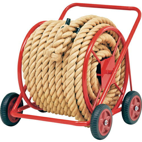 特長 ●綱引きロープは別売です。 ●23cmノーパンクタイヤ使用の丸パイプフレームモデル 仕様 ●幅（cm）74 ●奥行（cm）:79 ●高さ（cm）:76 ●重さ(kg):19 ●材質:フレーム：スチール27.2mm丸、タイヤ：ノーパンク...