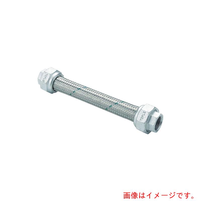 特長 ●ねじれに強く、繰り返し曲げや振動吸収に優れ、耐久性は保証します。 ●大きい面圧で、シールが確実です。 用途 ●配管の芯ズレ吸収および振動吸収に。 仕様 ●呼び径A：40 ●呼び径B：1 1/2 ●全長(mm)：500 ●適合流体：冷...